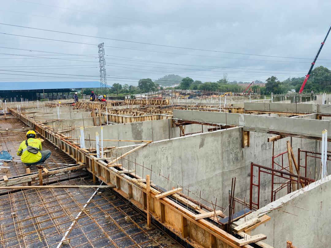 Construction Project · Tech Max