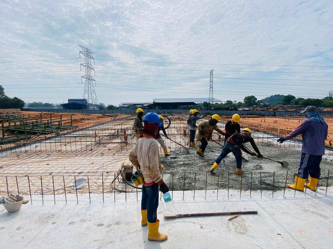 Construction Project · Tech Max